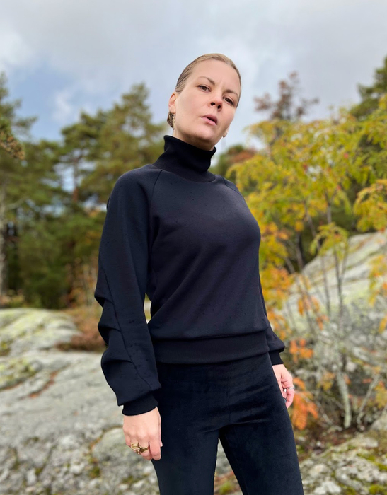 Pohjan neito paita - Musta :: Vuurran.fi
